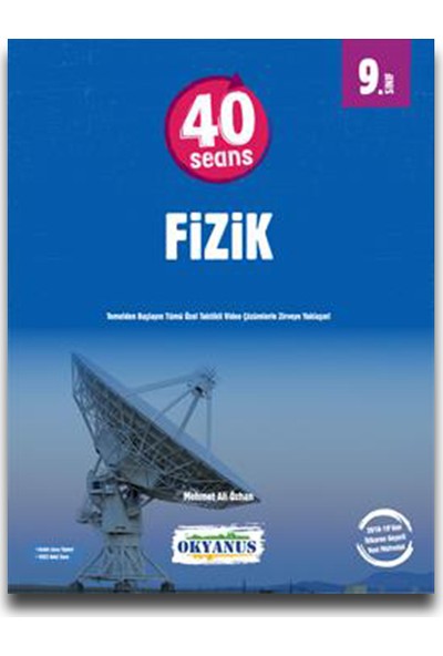 Okyanus 9. Sınıf 40 Seansta Fizik