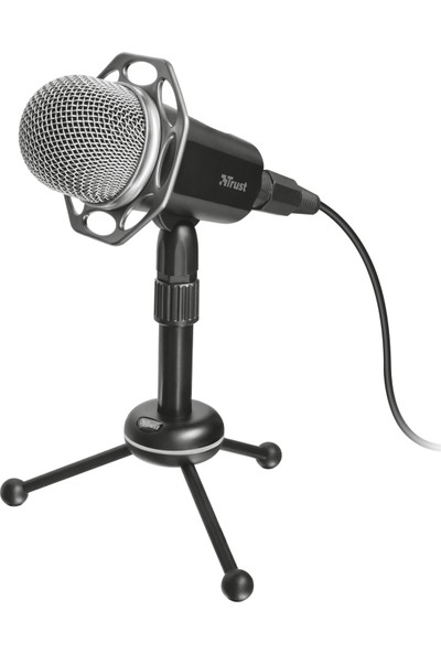 Trust 21752 Radi USB Tripod Ayaklı Oyun Mikrofonu Trust 21752 Radi USB Tripod Ayaklı Oyun Mikrofonu