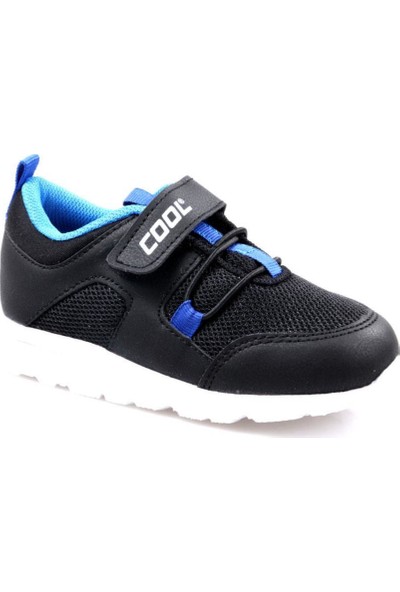 Cool Erkek Çocuk Bebe Siyah Bağciksiz Günlük Spor Ayakkabı