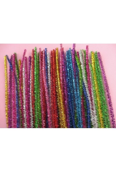 Bafix Bfx-1003 Simli Şönil 6X50 Cm 25 Li Bafix Bfx-1003 Simli Şönil 6X50 Cm 25 Li