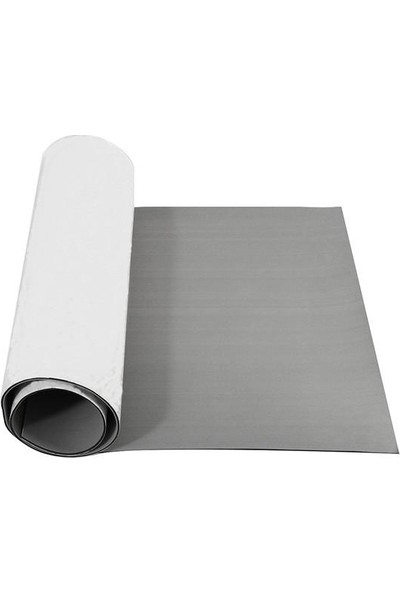 Bafix Eva Düz Renk 2.0 MM 50X70 Cm Gümüş 10 Lu (1 Paket 10 Adet)