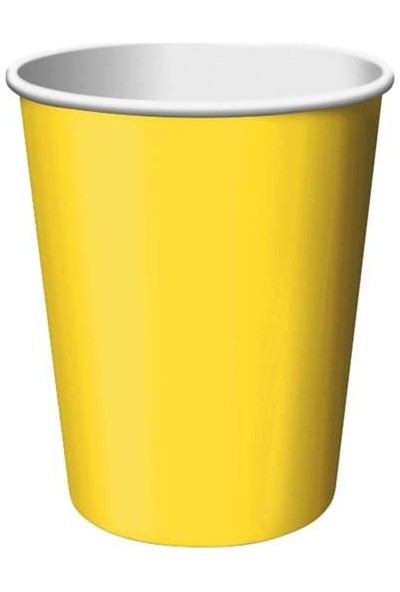 Balonevi Sarı Pastel Bardak 8 Li Bmp1110Tpl5558 (1 Paket 8 Adet) Balonevi Sarı Pastel Bardak 8 Li Bmp1110Tpl5558 (1 Paket 8 Adet)