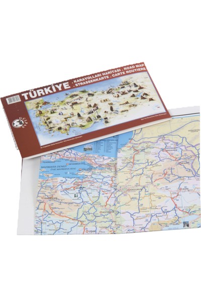 Gülpaş Türkiye Cep Yol Haritası G995