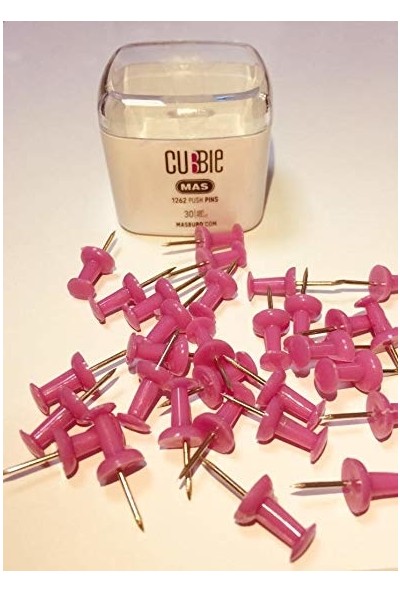 Mas 1262 Harita Çivisi Renkli Cubbie Pembe Mas 1262 Harita Çivisi Renkli Cubbie Pembe