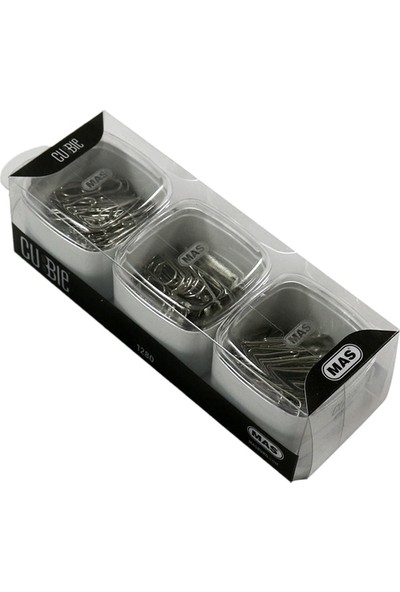 Mas 1280 Ataş Nikel Kaplı Cubbie 3 Lü No:2-3-4 Mas 1280 Ataş Nikel Kaplı Cubbie 3 Lü No:2-3-4