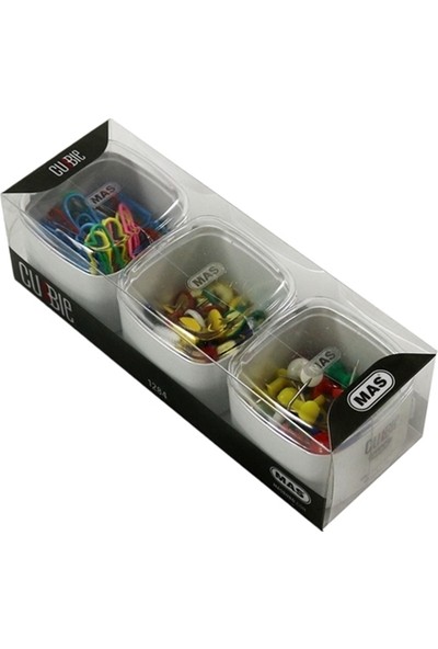 Mas 1284 Ataş + Raptiye + Harita Çivisi Cubbie