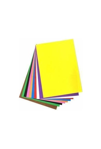 Meteksan A-4 Elişi Kağıdı Karışık 20 Li Poşet