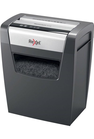 Rexel Evrak İmha Makinası Momentum X312 2104572EU Rexel Evrak İmha Makinası Momentum X312 2104572EU