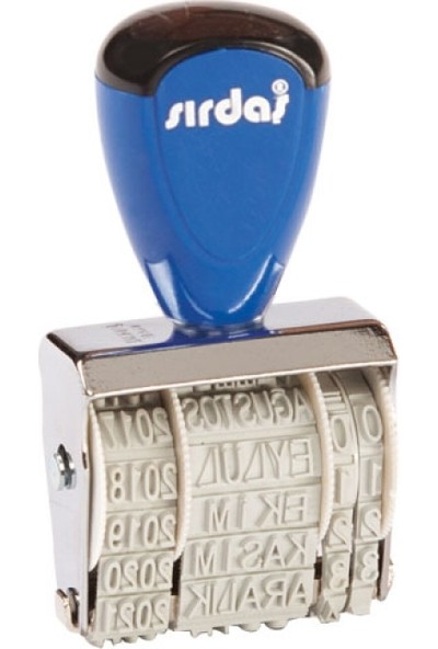 Sırdaş 1020 Tarih Kaşesi