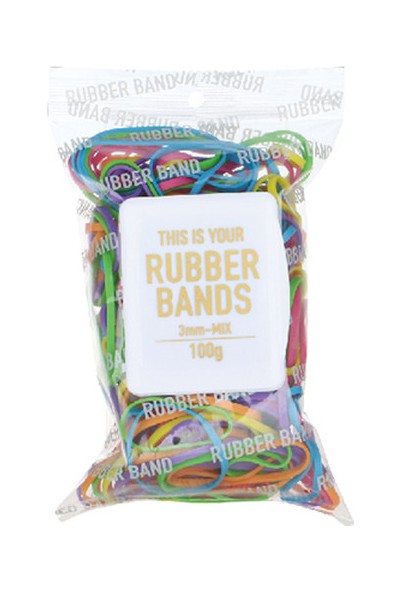 Syloon Pyrus Renkli Paket Lastiği Seti N-A 100 Gr 6923980319495