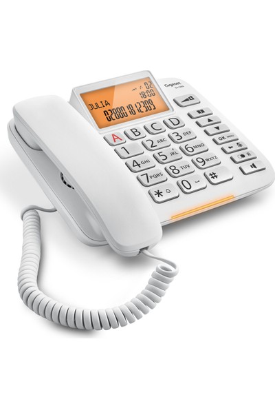 Gigaset DL580 Ekranlı Masaüstü Telefon Gigaset DL580 Ekranlı Masaüstü Telefon