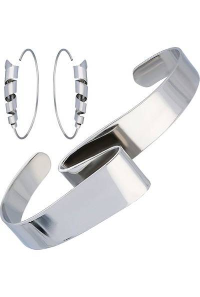 Getss Set015 Modern Tasarım Kadın Çelik Set Getss Set015 Modern Tasarım Kadın Çelik Set