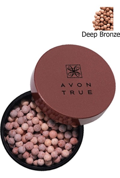 Avon True Glow Bronzlaştırıcı İnciler Deep Bronze Avon True Glow Bronzlaştırıcı İnciler Deep Bronze