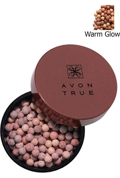 Avon True Glow Bronzlaştırıcı İnciler Warm Glow Avon True Glow Bronzlaştırıcı İnciler Warm Glow