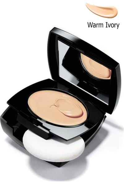 Avon Ideal Flawless Pata Krem Fondöten Warm Ivory Avon Ideal Flawless Pata Krem Fondöten Warm Ivory