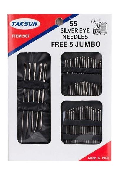 Taksun 55 Parça İğne Seti