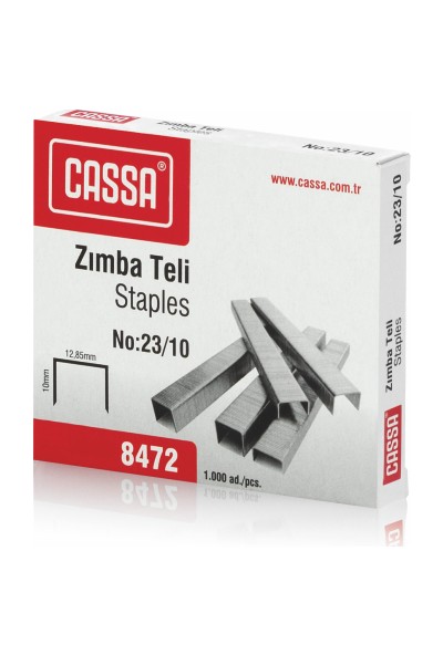 Cassa Zımba Teli No:23/10 8472