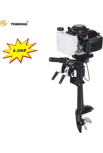Tomking Tk144Fc Dıştan Takma Tekne Motoru 4 Zamanlı Tomking Tk144Fc Dıştan Takma Tekne Motoru 4 Zamanlı