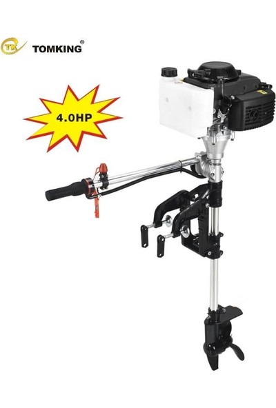 Tomking Tk144Fca Dıştan Takma Motor 4 Hp Tomking Tk144Fca Dıştan Takma Motor 4 Hp