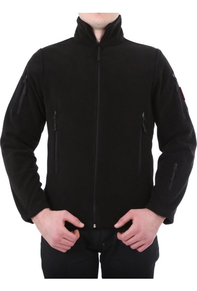 Vogel Tactical Siyah Polar Hırka
