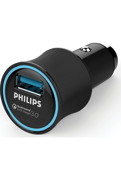 Philips DLP2552Q Siyah Seyahat & Araç Şarj