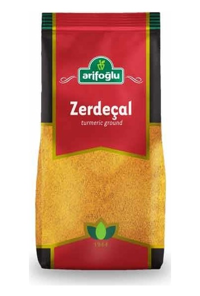 Arifoğlu Zerdeçal Öğütülmüş 250 gr