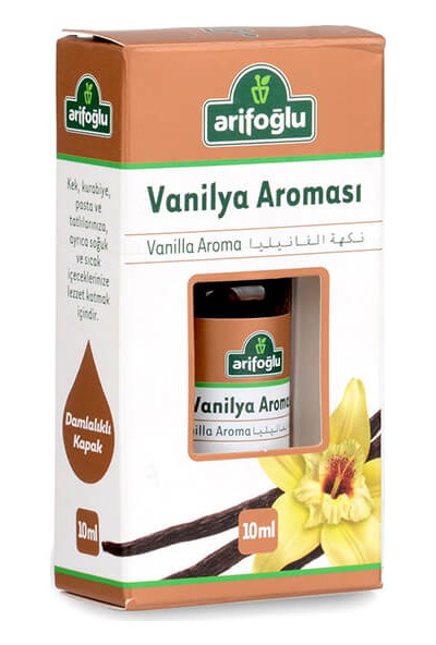 Arifoğlu Vanilya Aroması 10 ml