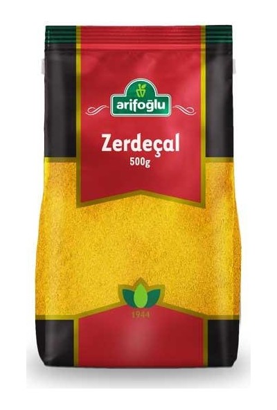 Arifoğlu Zerdeçal 500 gr