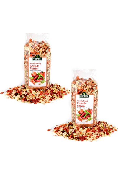 Arifoğlu Kurutulmuş Karışık Sebze 250 gr 2' li