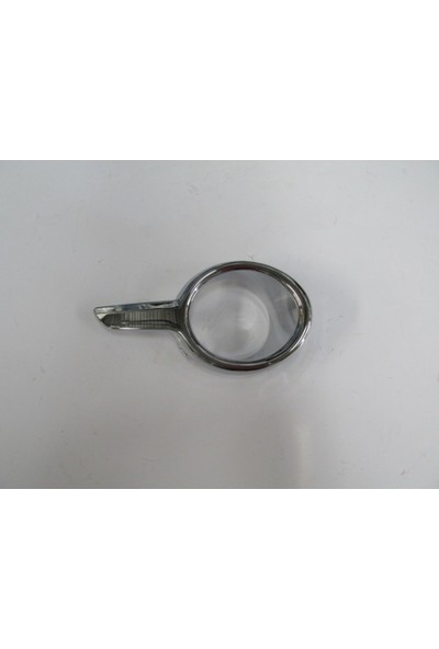 Bendez Oto Ypc-Peugeot 208- 2012/2015 Sis Lamba Çerçevesi Sağ Nikelajlı/Siyah (Tyg) Bendez Oto Ypc-Peugeot 208- 2012/2015 Sis Lamba Çerçevesi Sağ Nikelajlı/Siyah (Tyg)