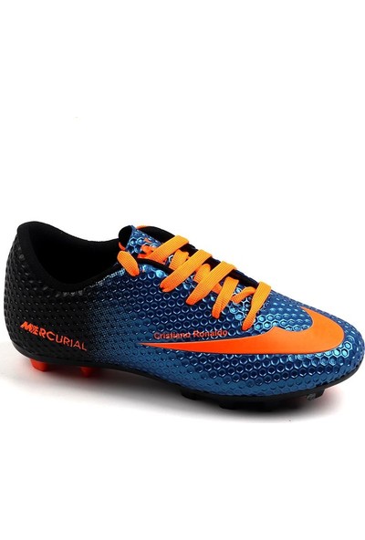 Walked 401 Mavi Krampon Çim Erkek Çocuk