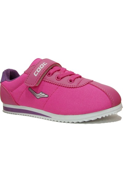 Cool 503 Pembe Fuşya Cırtlı Çocuk Spor Ayakkabı Cool 503 Pembe Fuşya Cırtlı Çocuk Spor Ayakkabı