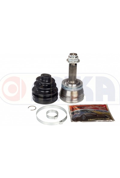 Bendez Oto Anka-Aks Kafasi Diş Absli Hyundai Matrix 1.6 (01-10)-Elantra 1.6İ (01-07) Bendez Oto Anka-Aks Kafasi Diş Absli Hyundai Matrix 1.6 (01-10)-Elantra 1.6İ (01-07)