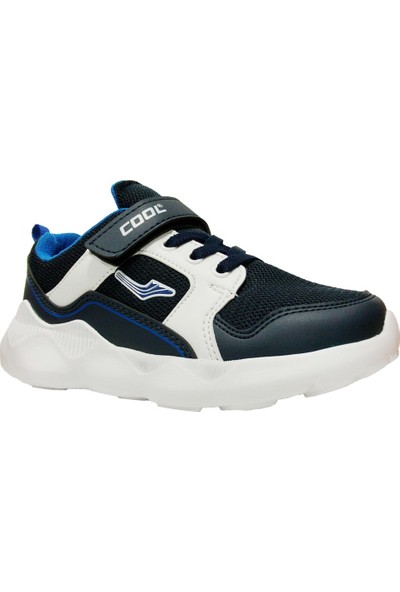 Cool 525 Lacivert Saks Beyaz Cırtlı Çocuk Spor Ayakkabı Cool 525 Lacivert Saks Beyaz Cırtlı Çocuk Spor Ayakkabı