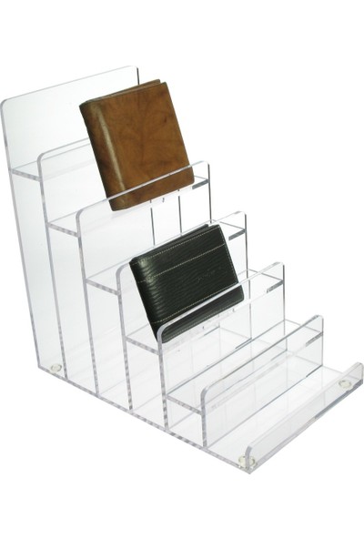 Simge Yapı Dekorasyon Şeffaf 5 Katlı Pleksi Teşhir Standı Simge Yapı Dekorasyon Şeffaf 5 Katlı Pleksi Teşhir Standı