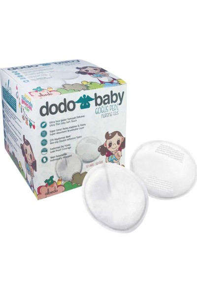 Dodo Baby Göğüs Pedi 50 Adet