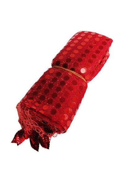 Özel Halay Mendili Kırmızı 20 Adet 25 cm x 25 cm