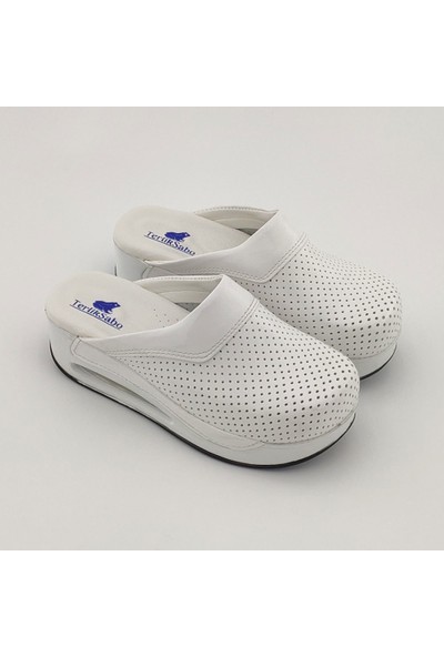 Terliksabo Beyaz Air Max Sabo Terlik