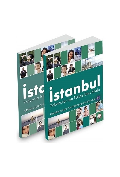 Yabancılar için Türkçe Orta Seviye B1 Ders Kitabı Çalışma Kitabı ve CD Yabancılar için Türkçe Orta Seviye B1 Ders Kitabı Çalışma Kitabı ve CD