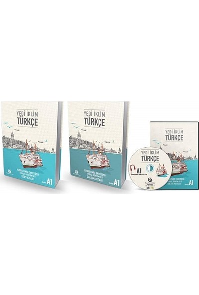 Yabancılar İçin Türkçe Yedi İklim A1 Ders Kitabı Çalışma Kitabı ve CD (Turkish Beginner Yedi Iklim Turkish A1) Yabancılar İçin Türkçe Yedi İklim A1 Ders Kitabı Çalışma Kitabı ve CD (Turkish Beginner Yedi Iklim Turkish A1)