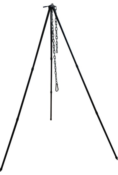 Nurgaz Üç Ayak Metal Izgara