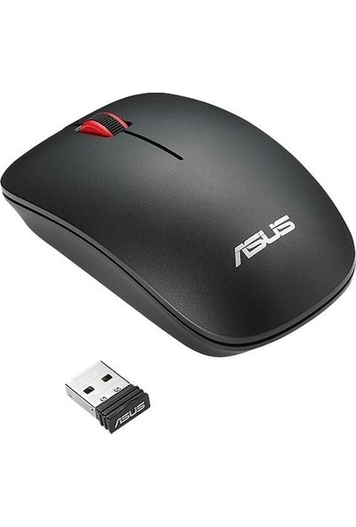 Asus Wt300 Siyah Kablosuz Mouse Asus Wt300 Siyah Kablosuz Mouse