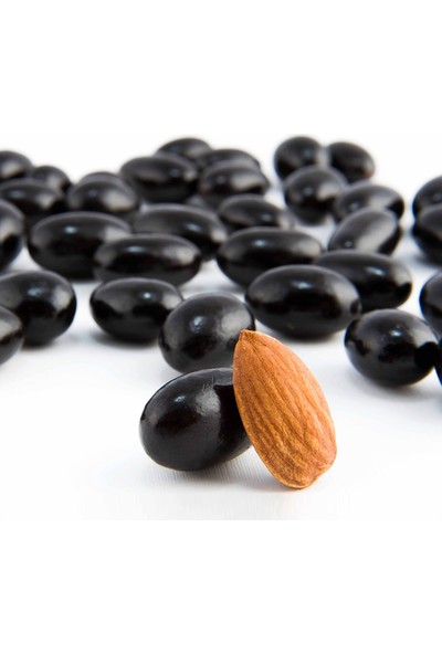 Özgür Leblebi Bitter Çikolatalı Badem 1 kg