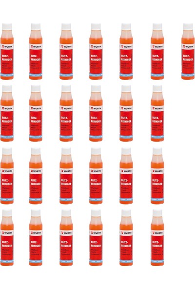 Würth Oto Konsantre Cam Suyu Temizleme Sabunu 32 25' li