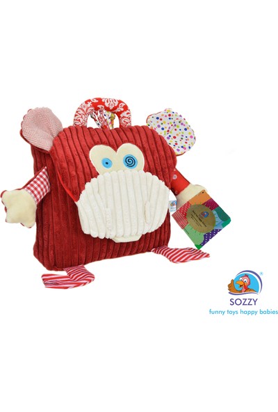 Sozzy Toys Maymunum Çocuk Sırt Çantası - SZY144