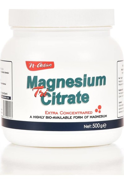 N A Magnezyum Sitrat N A Magnezyum Sitrat