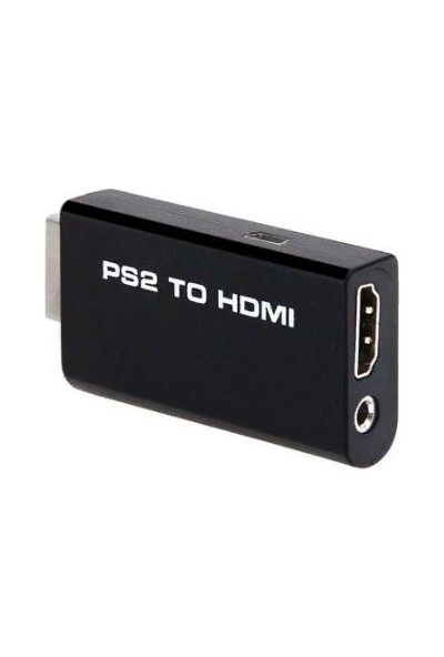 Kuvars Playstation 2 Ps2 To Hdmi Çevirici Tv Kablosu Adaptör Dönüştürücü Çevirici Kuvars Playstation 2 Ps2 To Hdmi Çevirici Tv Kablosu Adaptör Dönüştürücü Çevirici