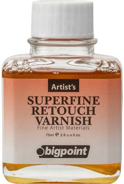 Bigpoint Rötuş Verniği 75 Ml (Yağlı Boya)