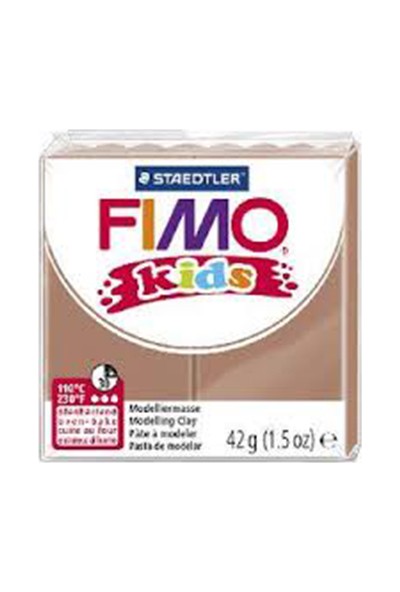 Staedtler Fimo Kids Polimer Kil 42Gr. Light Brown