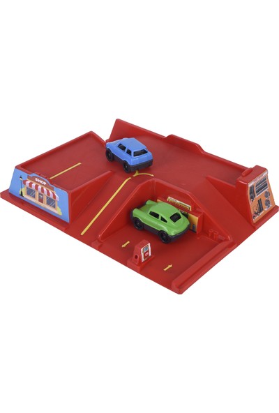 Zuzu Toys Arabalı Otopark Seti Zuzu Toys Arabalı Otopark Seti